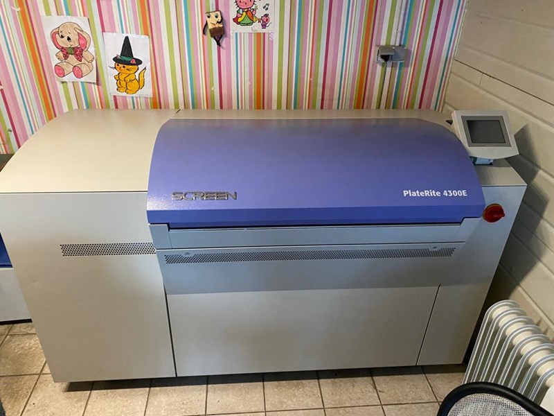 Screen Platerite PT-R4300 E (THERMAL) | pressXchange