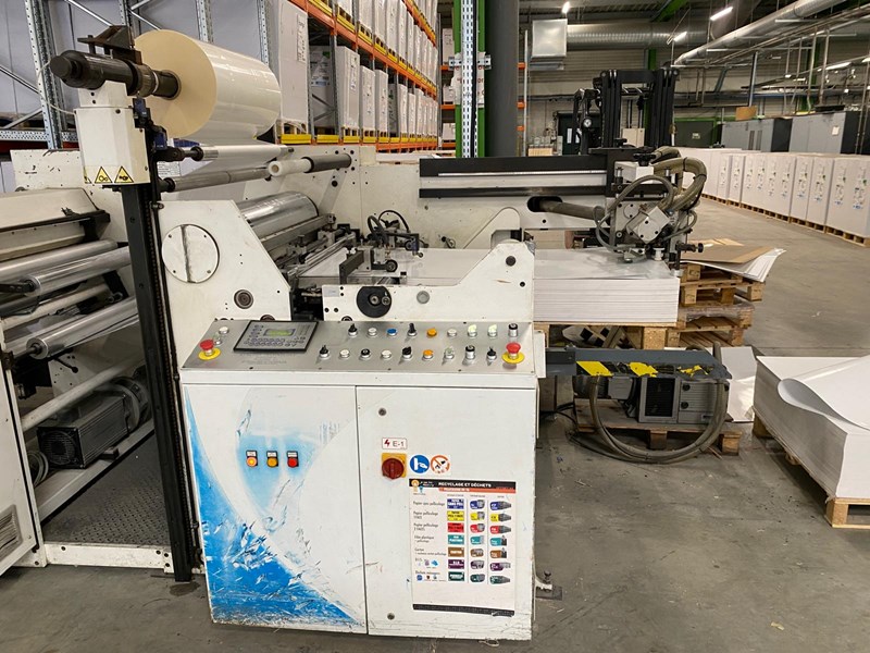 Tecnomac Evolution 76 Double-Side | pressXchange