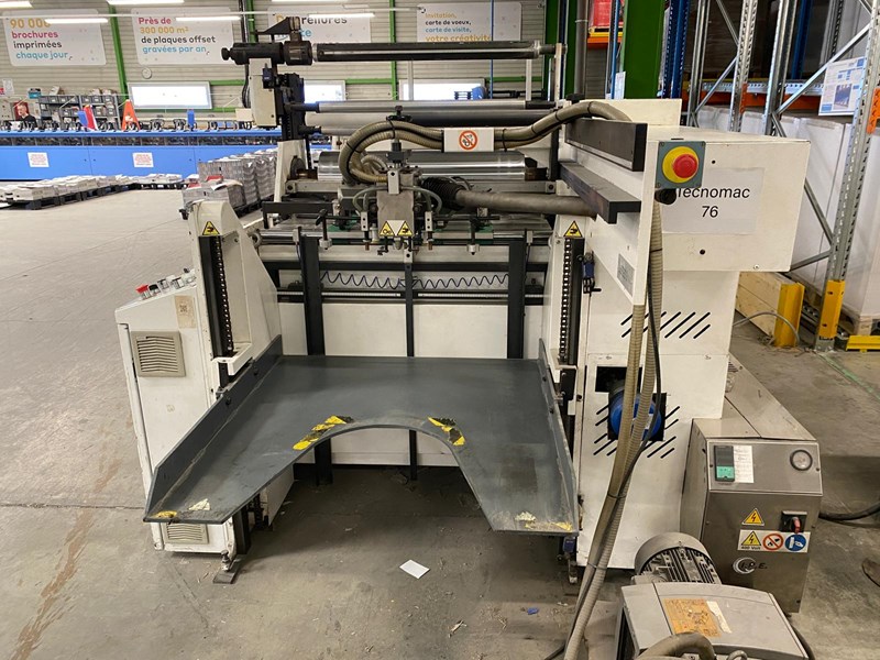 Tecnomac Evolution 76 Double-Side | pressXchange