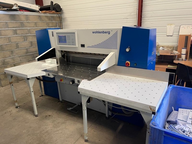 Wohlenberg Cut-Tec 115 | pressXchange