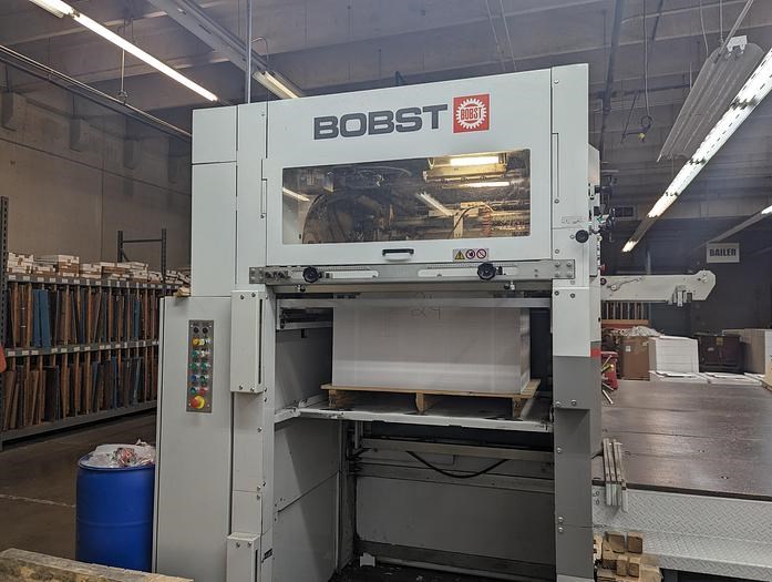 Bobst Visioncut 106 LE Die Cutter w/ Stripping | pressXchange
