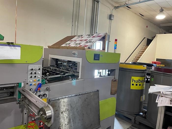2018 Brausse 1050 SFi Die Cutter Foil Stamper | pressXchange