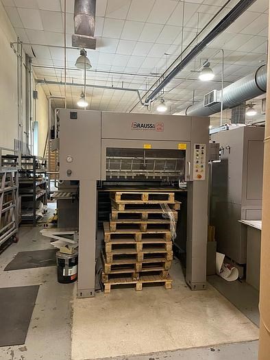 2018 Brausse 1050 SFi Die Cutter Foil Stamper | pressXchange