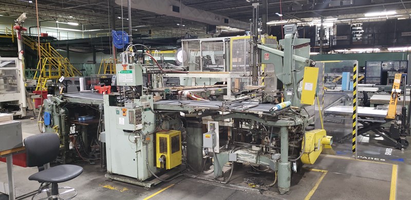 Crathern Fully Automatic Rigid Box Wrapping Systems | pressXchange