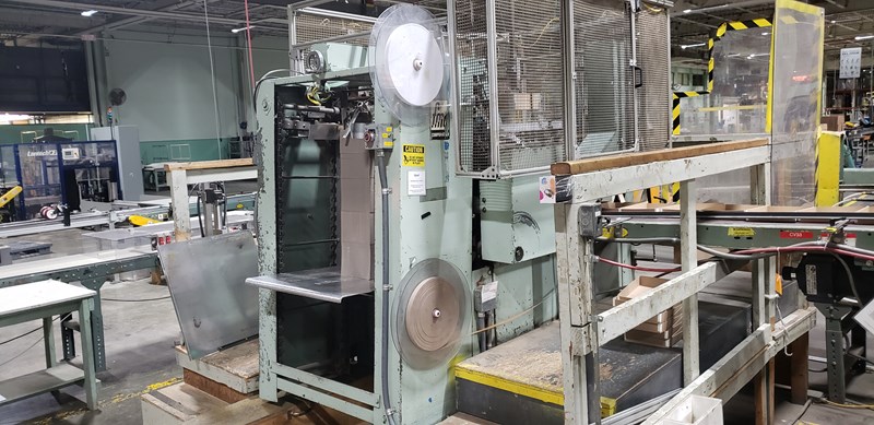 Crathern Fully Automatic Rigid Box Wrapping Systems | pressXchange