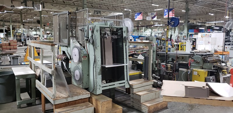 Crathern Fully Automatic Rigid Box Wrapping Systems | pressXchange