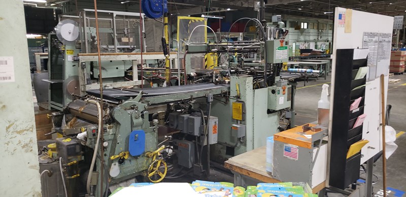 Crathern Fully Automatic Rigid Box Wrapping Systems | pressXchange