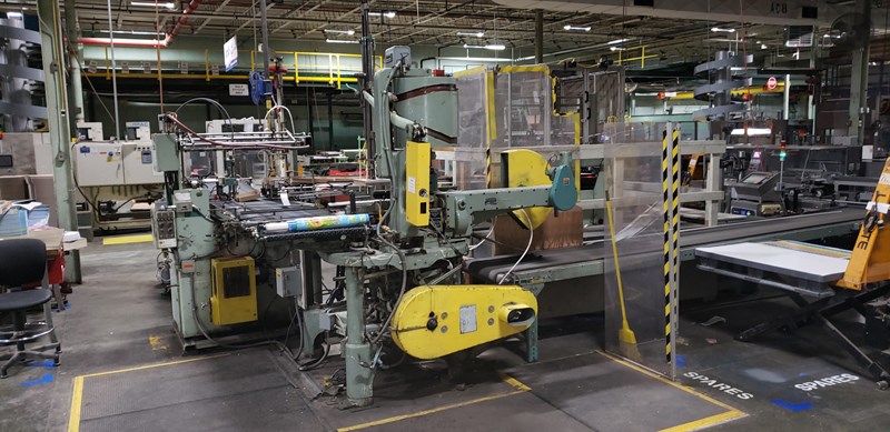 Crathern Fully Automatic Rigid Box Wrapping Systems | pressXchange