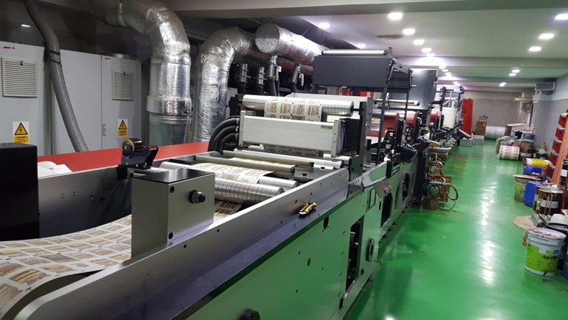 Edale FL5 Carton Production Press | pressXchange