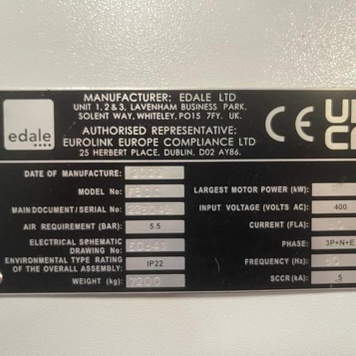 Edale FL5 Carton Production Press | pressXchange