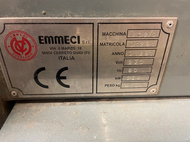 Emmeci MC 92 SB DX | pressXchange