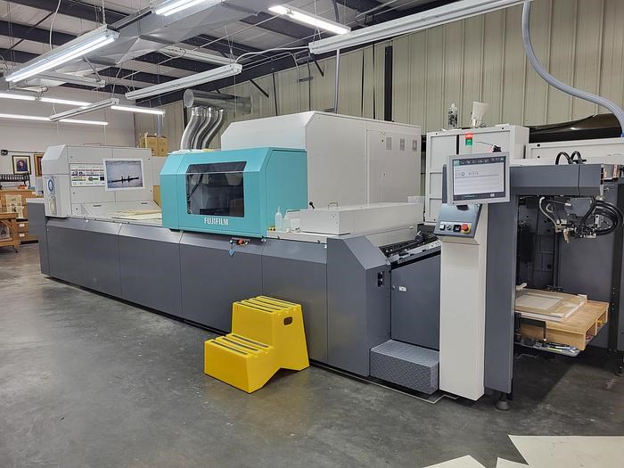 Fujifilm JPress 720S Digital Ink Jet Press | pressXchange