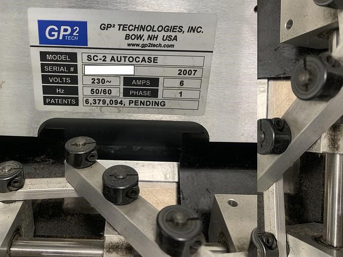 GP2 SC-2 Autocase Automatic Casemaker (Factory Rebuilt) | pressXchange
