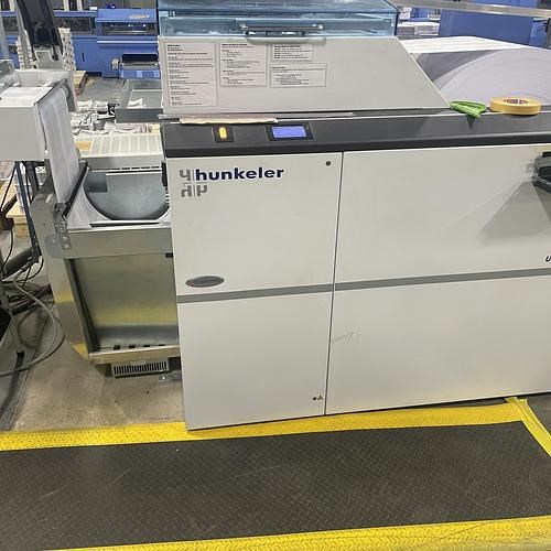 Hunkeler Roll to Sheet 22” Wide Conversion Line | pressXchange