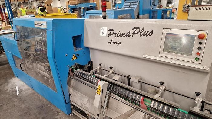 Muller Martini Prima Plus Amrys Stitching Line w/ Stream Feeders ...