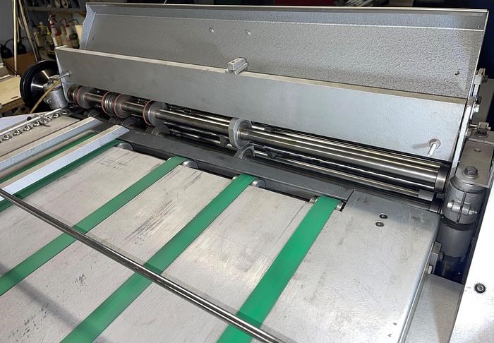 Rollem TR42 Slitting, Scoring, Perforating System | pressXchange