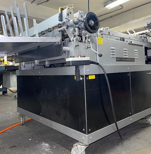 Rollem TR42 Slitting, Scoring, Perforating System | pressXchange