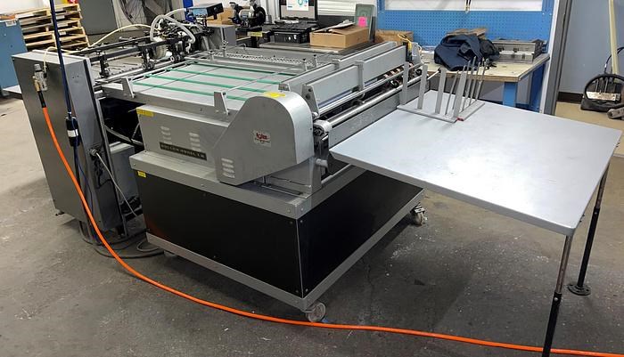 Rollem TR42 Slitting, Scoring, Perforating System | pressXchange
