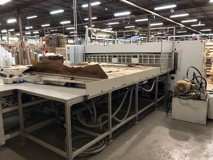 Saber 141” X-15 Plus Paper Cutter w/ Unloading System | pressXchange