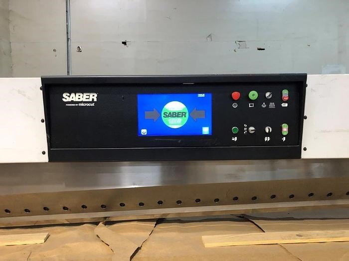 Saber 141” X-15 Plus Paper Cutter w/ Unloading System | pressXchange