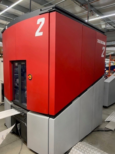 2018 Xeikon CX3 Cheetah Digital Label Press | pressXchange