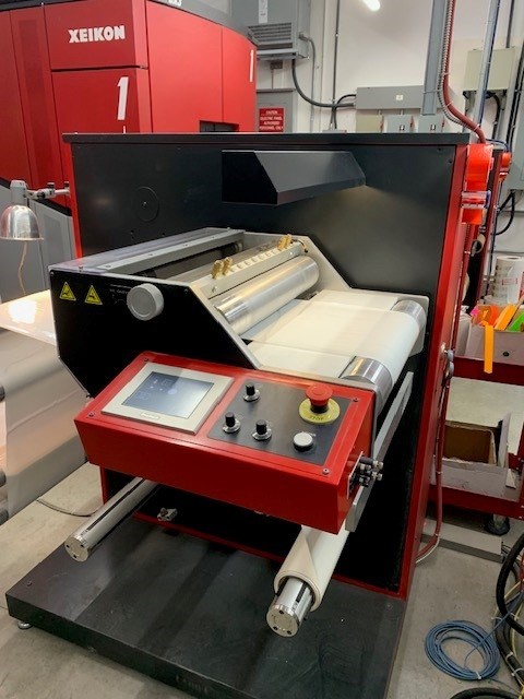 2018 Xeikon CX3 Cheetah Digital Label Press | pressXchange