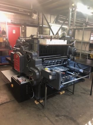 Used Heidelberg letterpress machines | pressXchange