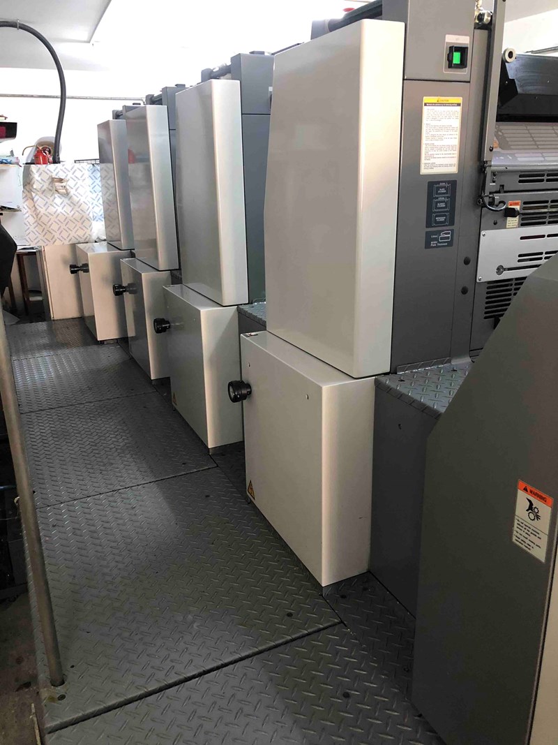 Ryobi 4 750 Offset Press | pressXchange