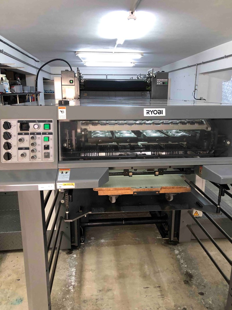 Ryobi 4 750 Offset Press | pressXchange