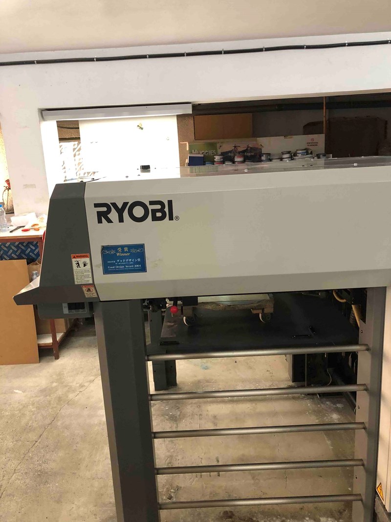 Ryobi 4 750 Offset Press | pressXchange