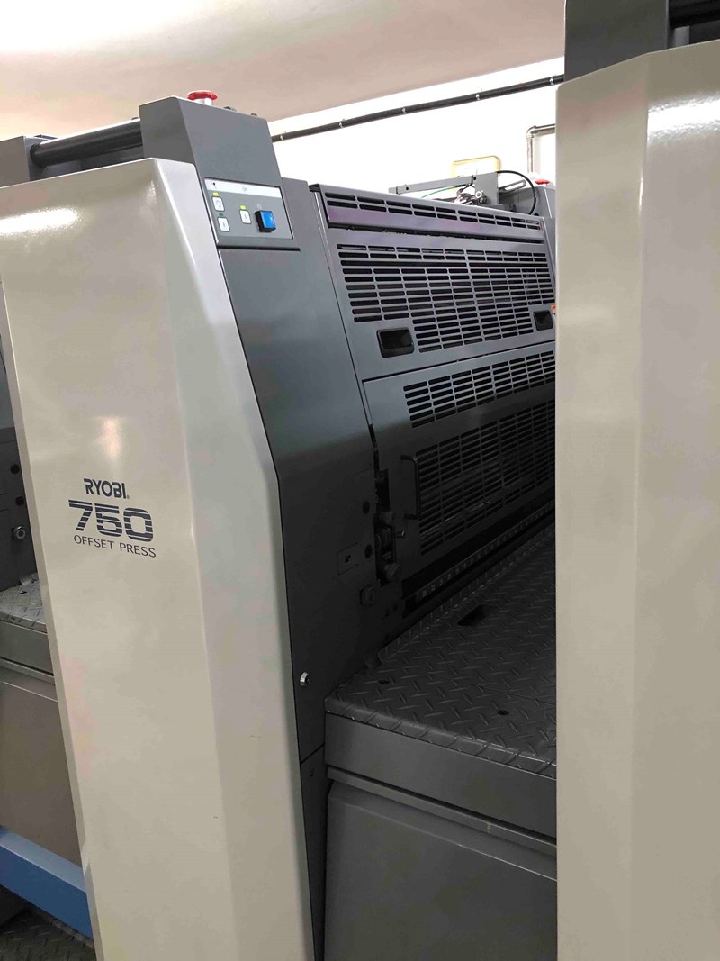 Ryobi 4 750 Offset Press | pressXchange