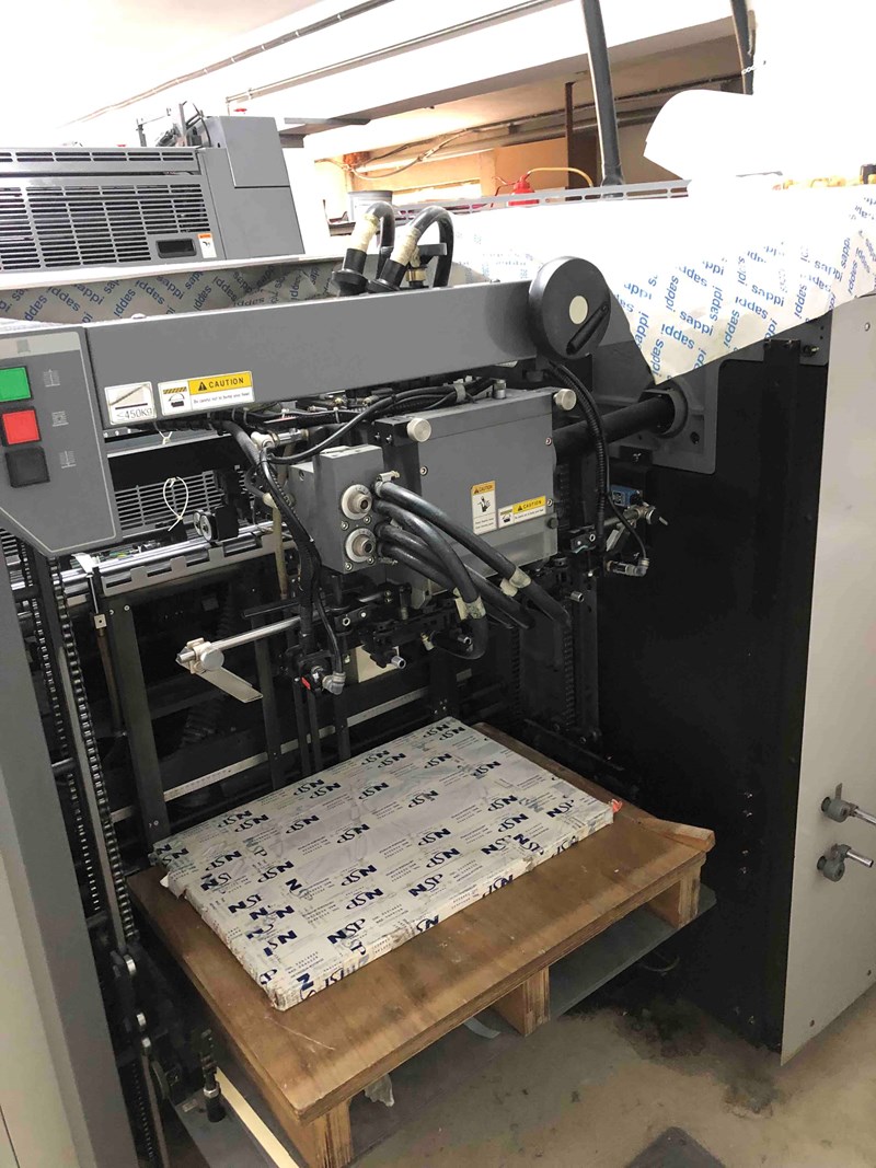 Ryobi 4 750 Offset Press | pressXchange