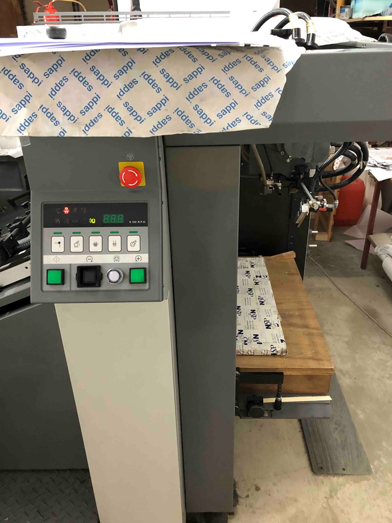 Ryobi 4 750 Offset Press | pressXchange