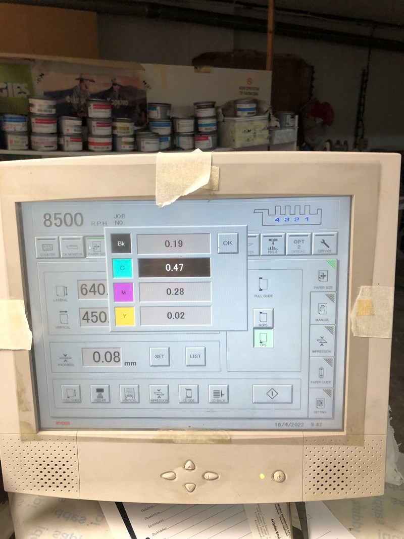 Ryobi 4 750 Offset Press | pressXchange