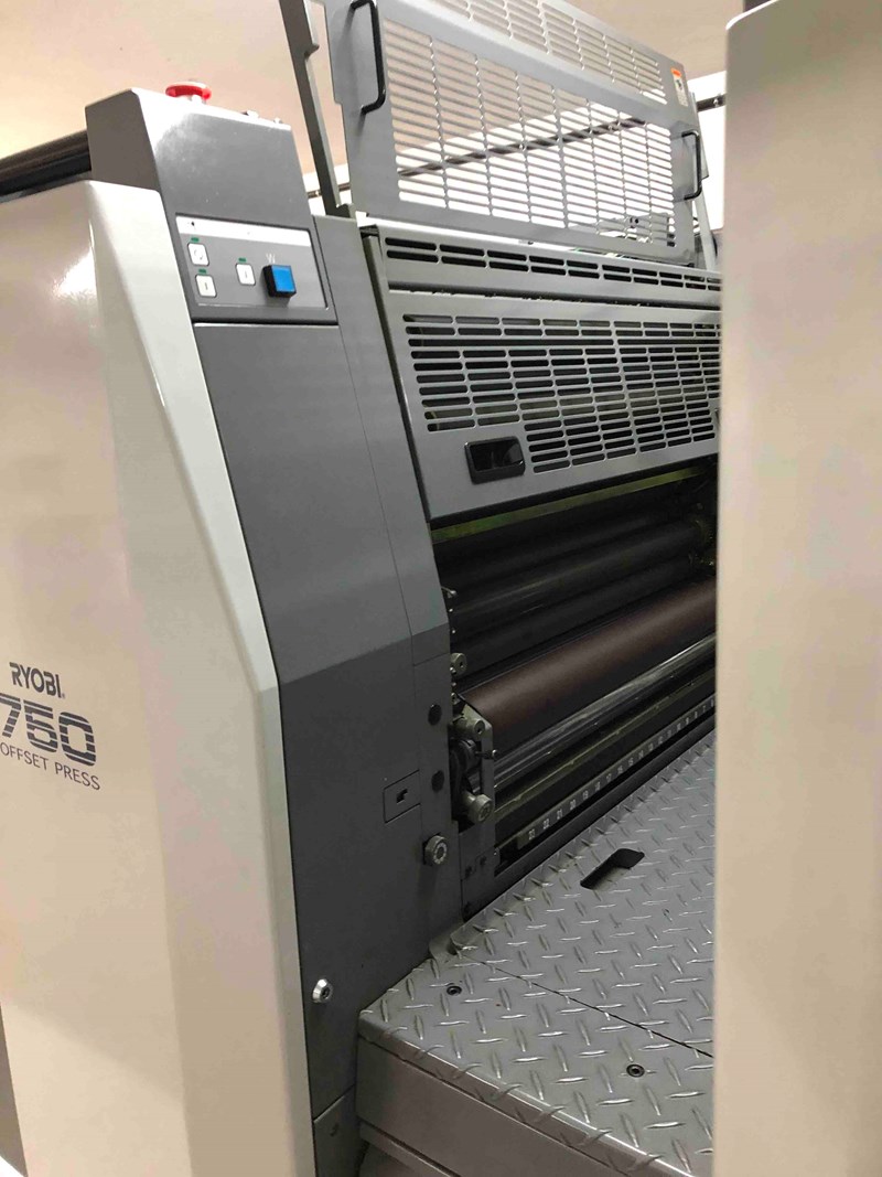 Ryobi 4 750 Offset Press | pressXchange