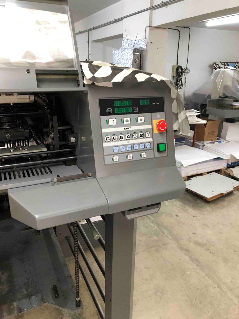 Ryobi 4 750 Offset Press | pressXchange