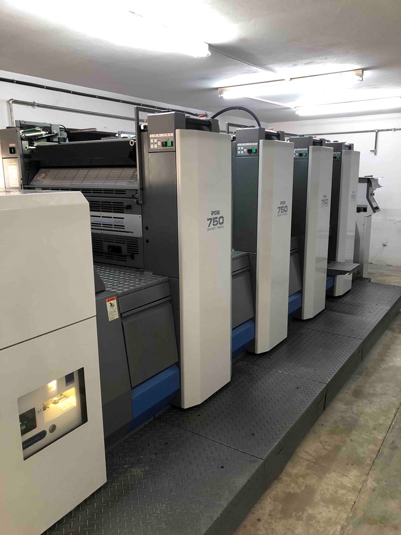 Ryobi 4 750 Offset Press | pressXchange