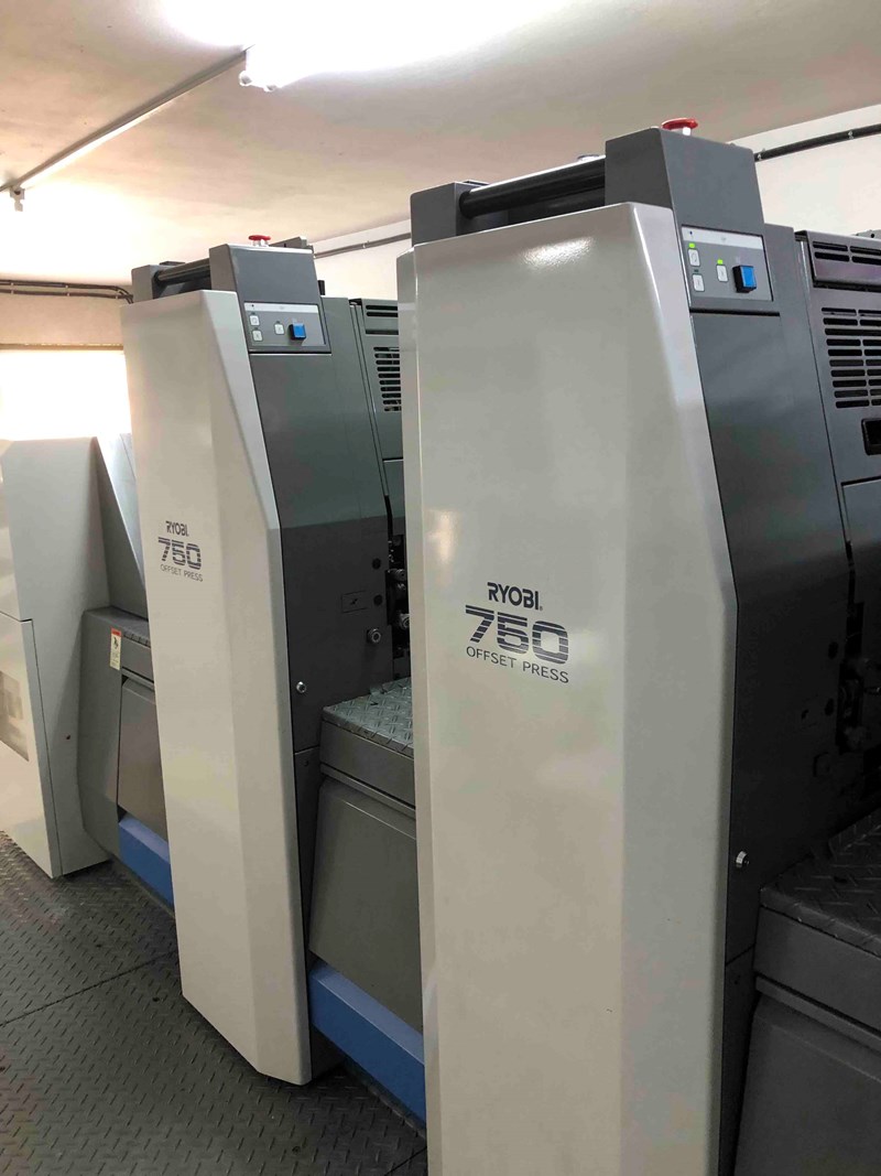 Ryobi 4 750 Offset Press | pressXchange