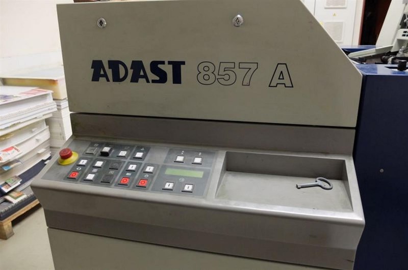 Adast DOMINANT 857 A + L | pressXchange