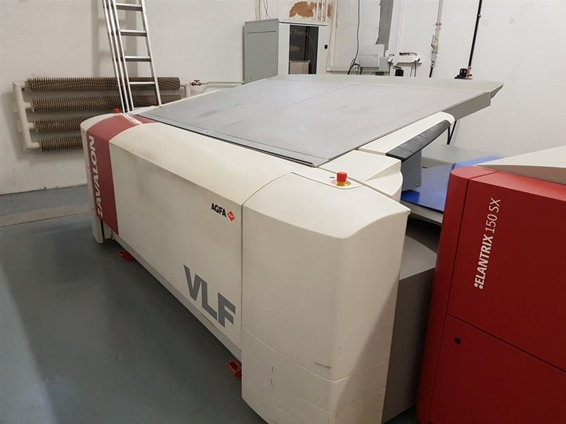 Agfa AVALON VLF 75 | pressXchange