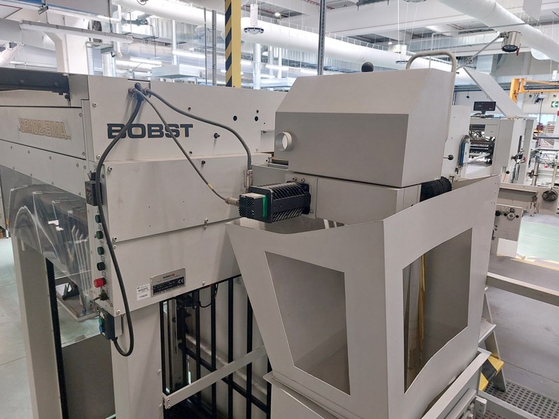 Bobst SP102 BMA Hotfoil | pressXchange