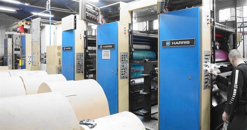 Harris M 1000 A | pressXchange