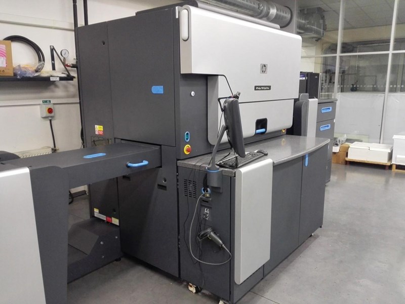 HP INDIGO 7500 | pressXchange