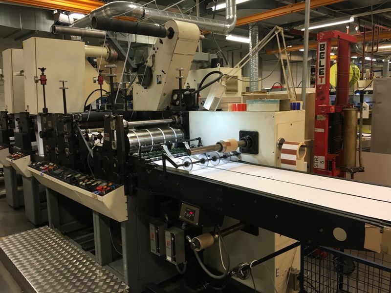 Mark Andy / Comco COMCO COMMANDER 18“ | pressXchange