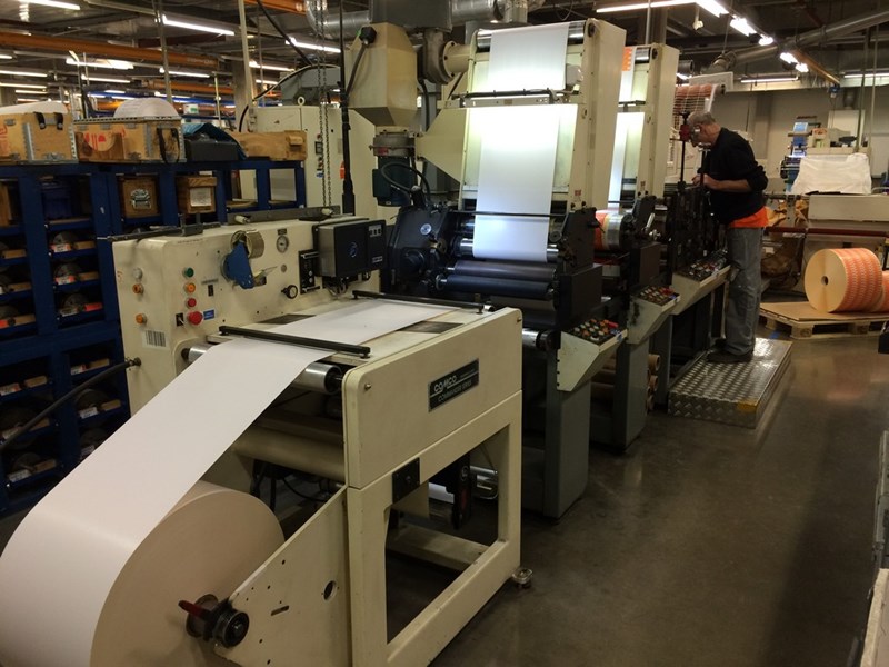 Mark Andy / Comco COMCO COMMANDER 18“ | pressXchange