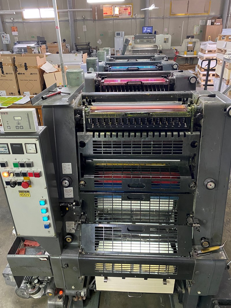 Heidelberg GTO 52 - 4 | pressXchange