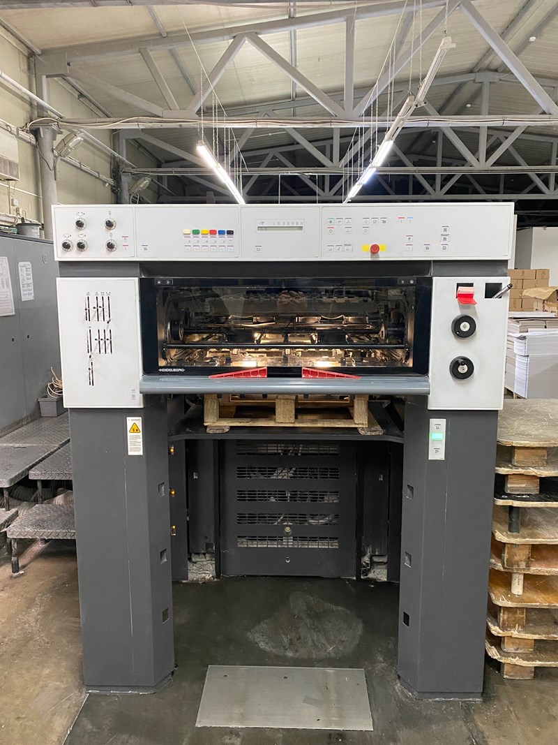 Heidelberg Speedmaster 74-5-P+L | pressXchange