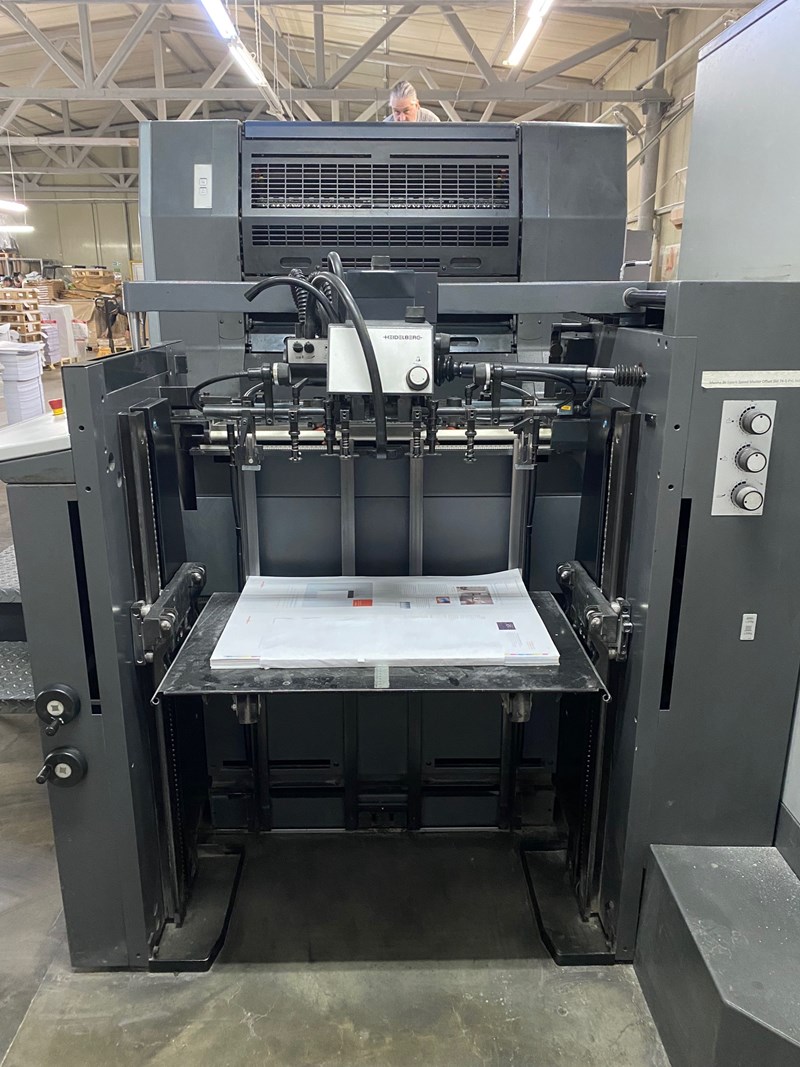 Heidelberg Speedmaster 74-5-P+L | pressXchange