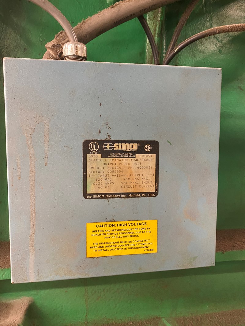 Beck 60" Sheeter with Output Conveyor | pressXchange