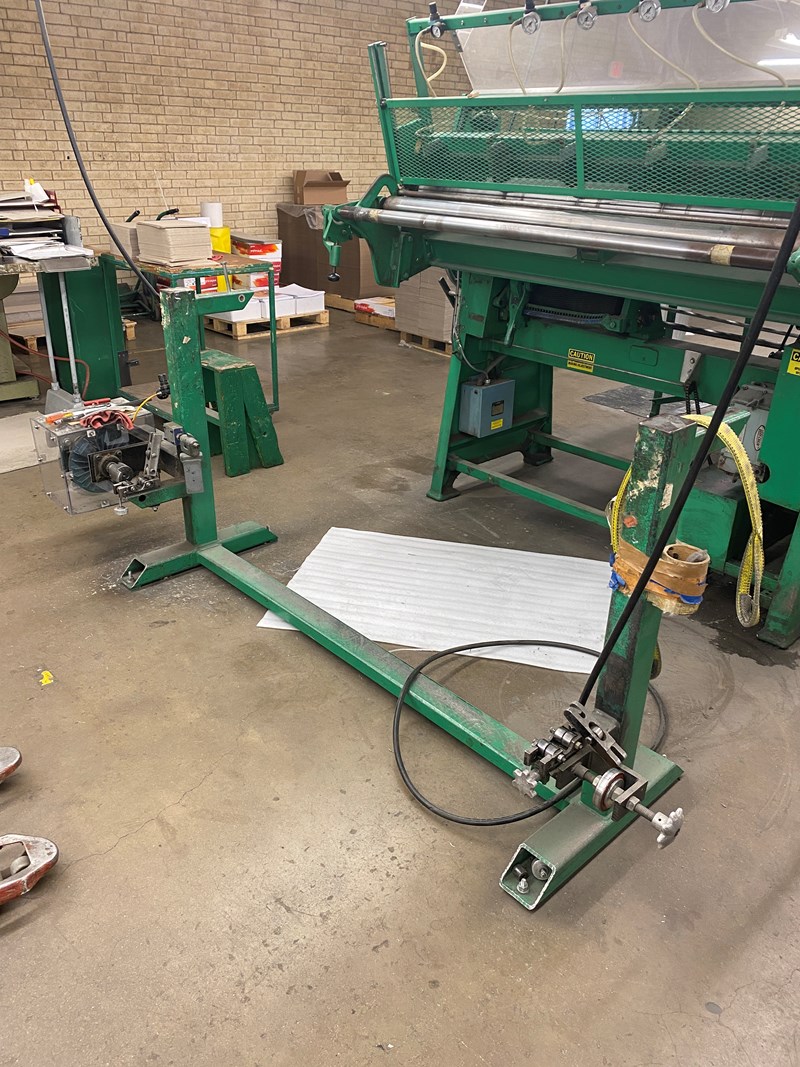 Beck 60" Sheeter with Output Conveyor | pressXchange